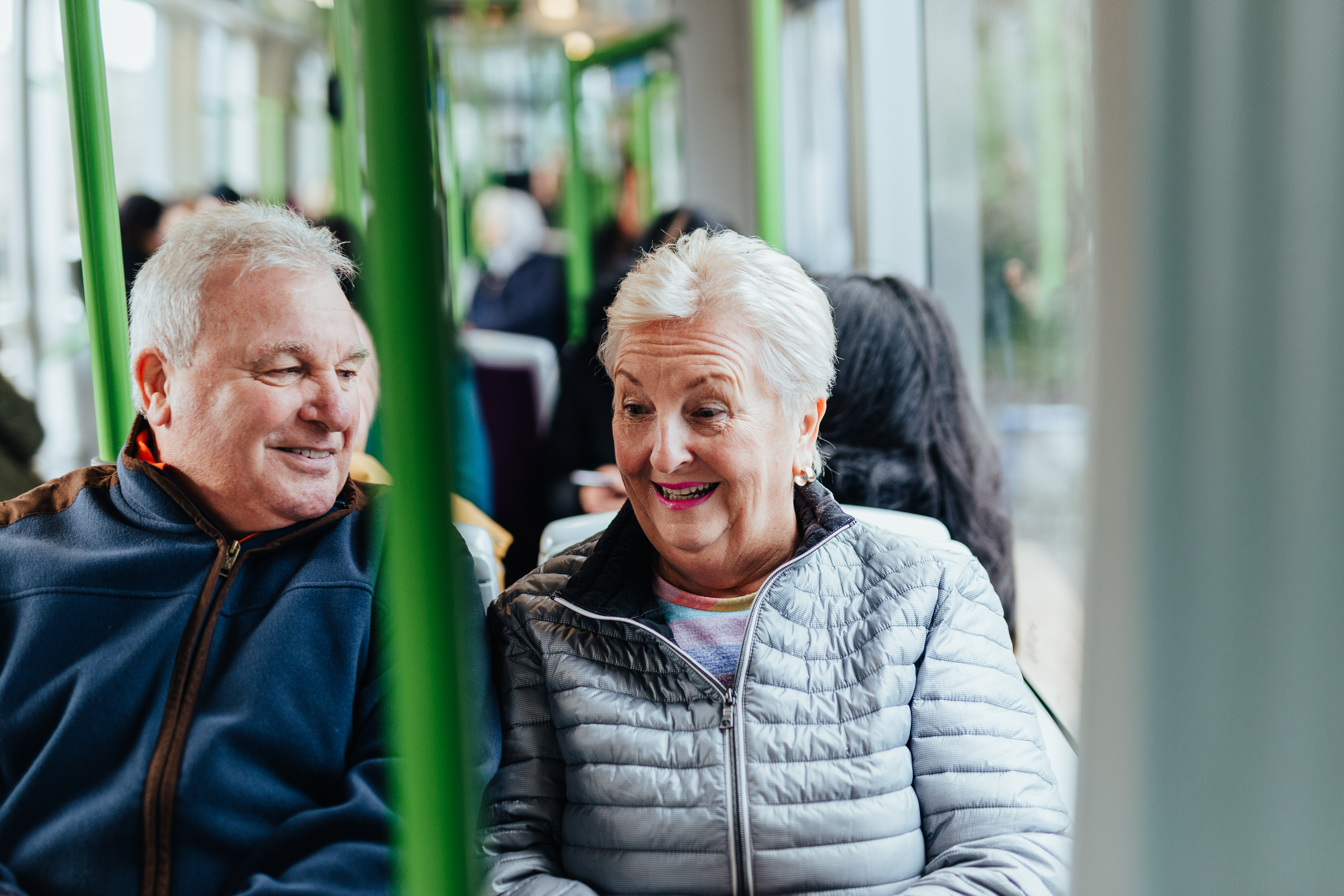 Get an older person's travel pass | Transport for West Midlands